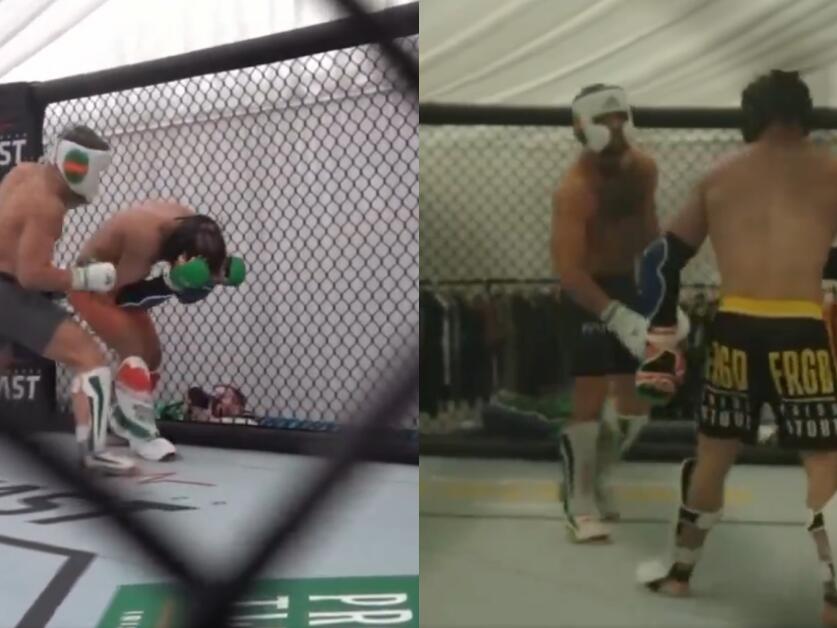 Video – Conor McGregor shares slew of new training footage amid UFC 303 ...