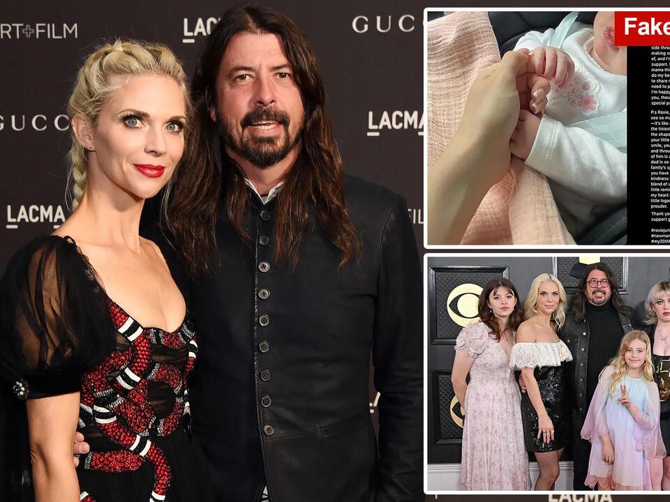 Dave Grohl slams viral Instagram photo claiming to be his love child ...