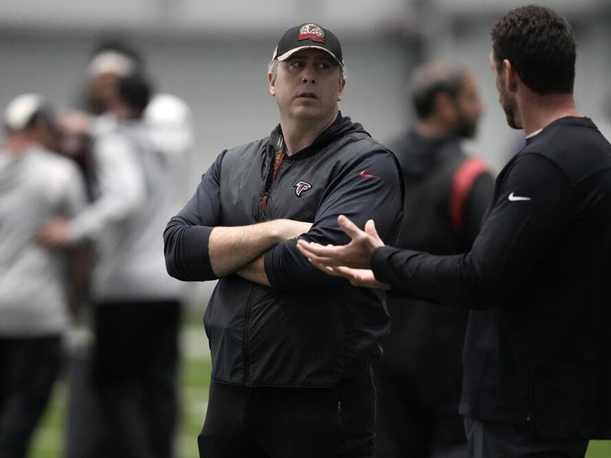 Falcons announce several changes to coaching staff