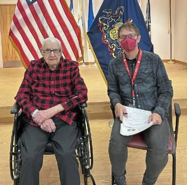 WWII veteran and longtime Lower Burrell police officer leaves behind ...