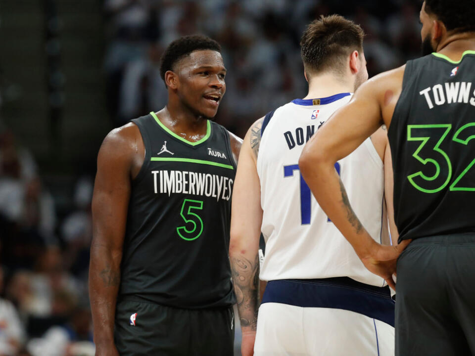 Leaked Audio of Anthony Edwards Talking Trash to Dallas Mavericks Goes ...