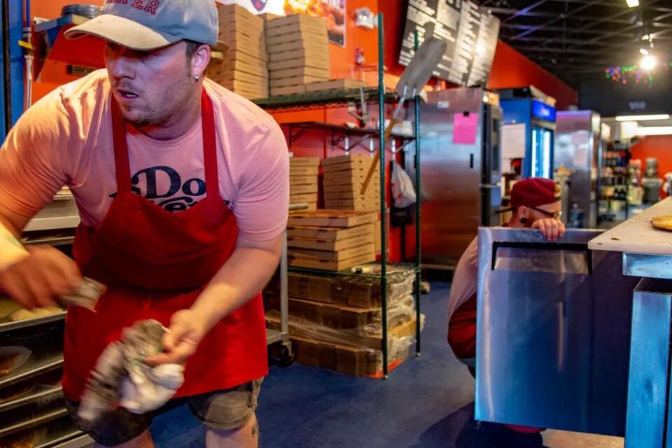Ellsworth pizza parlor on hiatus while owner seeks buyer - NewsBreak