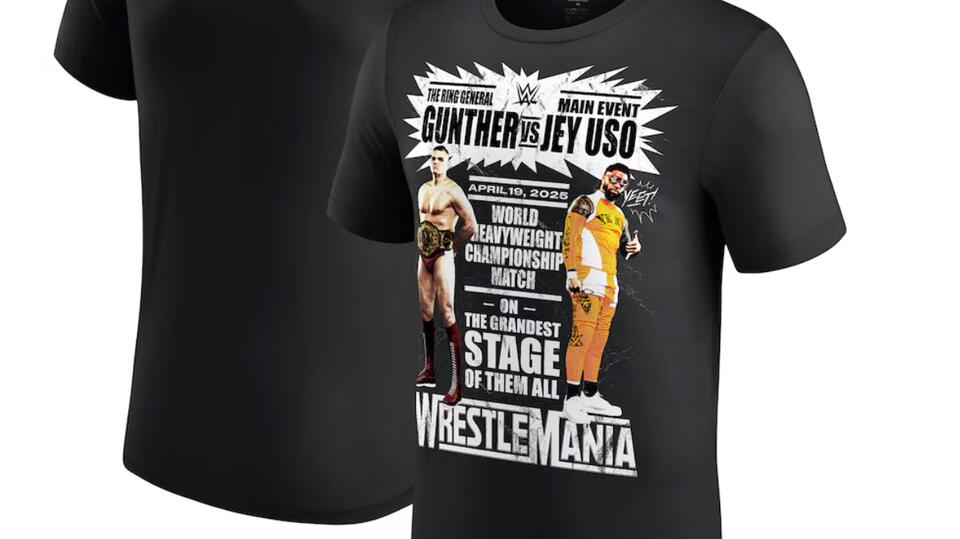 Gunther vs Jey Uso, Charlotte Flair vs Tiffany Stratton Listed On ...