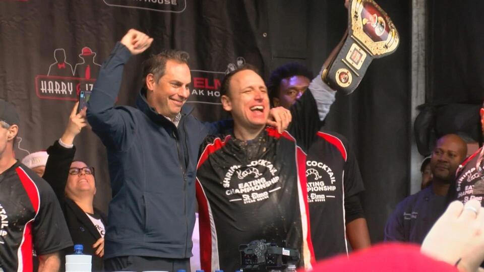 Joey Chestnut is ‘hungry’ to reclaim St. Elmo’s Shrimp Cocktail Eating ...