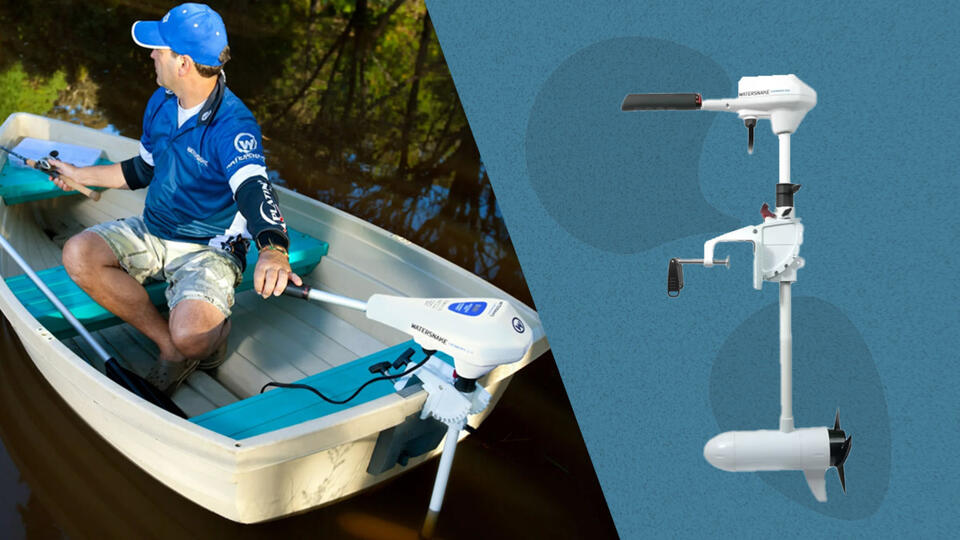 Walmart Is Selling a Trolling Motor for Under $100 That Works in Both ...