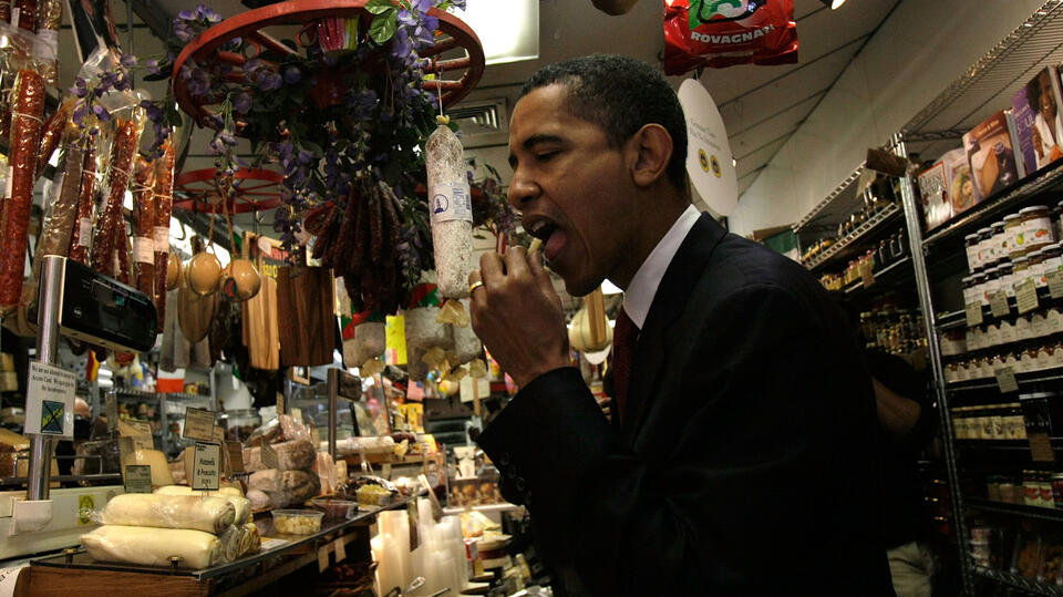 No, Obama Doesn't Eat A Strict 7 Almonds For A Late Night Snack - NewsBreak