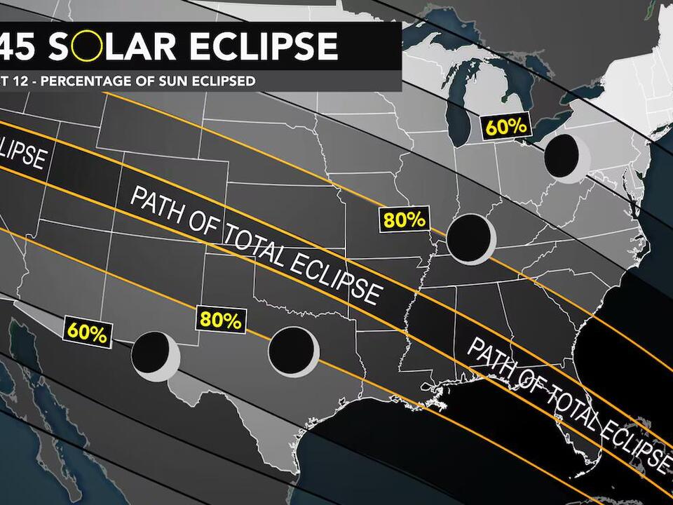 In 2045, a total solar eclipse will be stunning for Florida and Georgia
