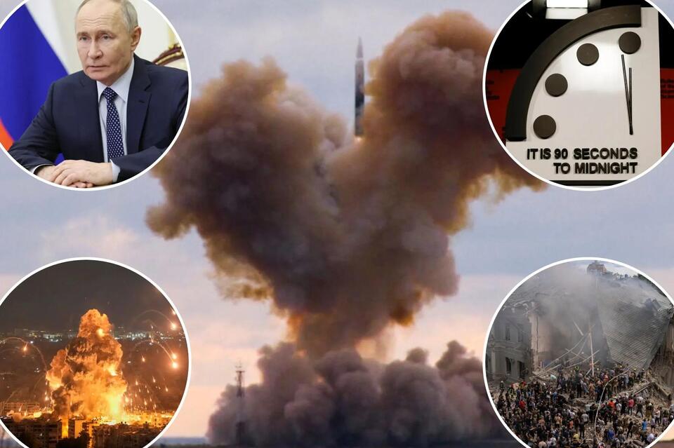 Doomsday Clock reset imminent amid Israel-Hamas war and threats from ...