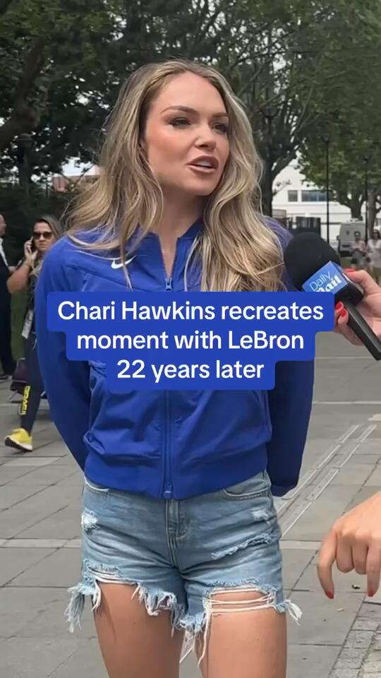 LeBron is the 🐐 Team USA’s track and field olympic star @Chari tells us ...