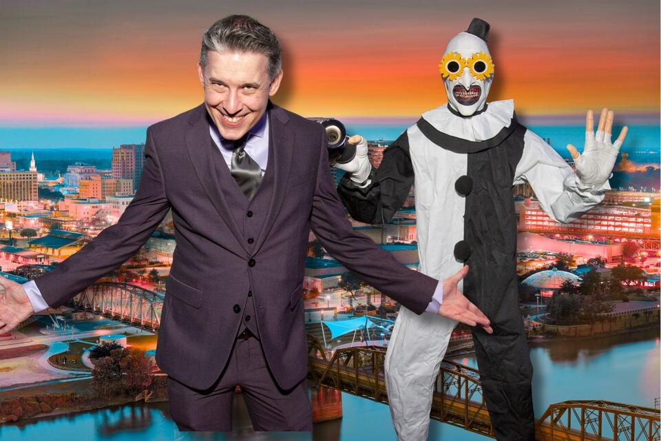 Art the Clown Takes Over: “Terrifier” Star Causes a Stir at Shreveport ...