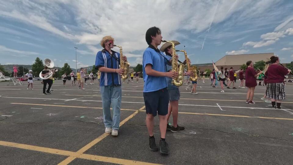 Colorado high school marching band looks to rise in the ranks during ...
