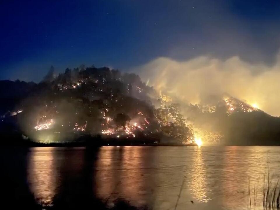 Sonoma Co.: Point Fire Is 50% Contained As Weather Changes Could Help ...