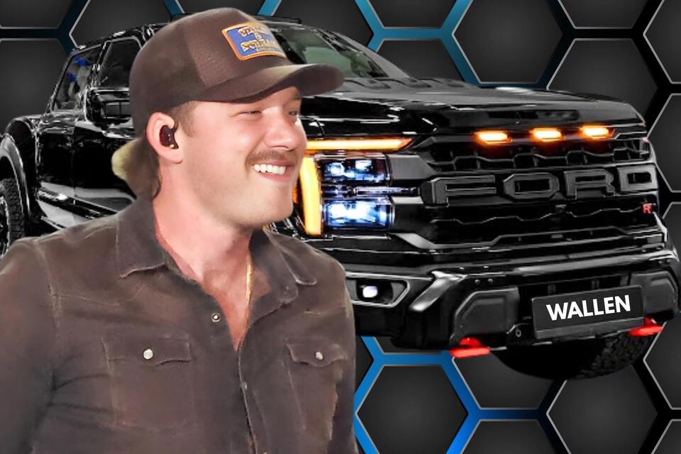 (EXCLUSIVE) We Were Curious About Morgan Wallen’s Car Collection – So ...