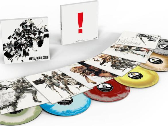 Konami reveals Metal Gear Solid: The Vinyl Collection, plus a new wave ...