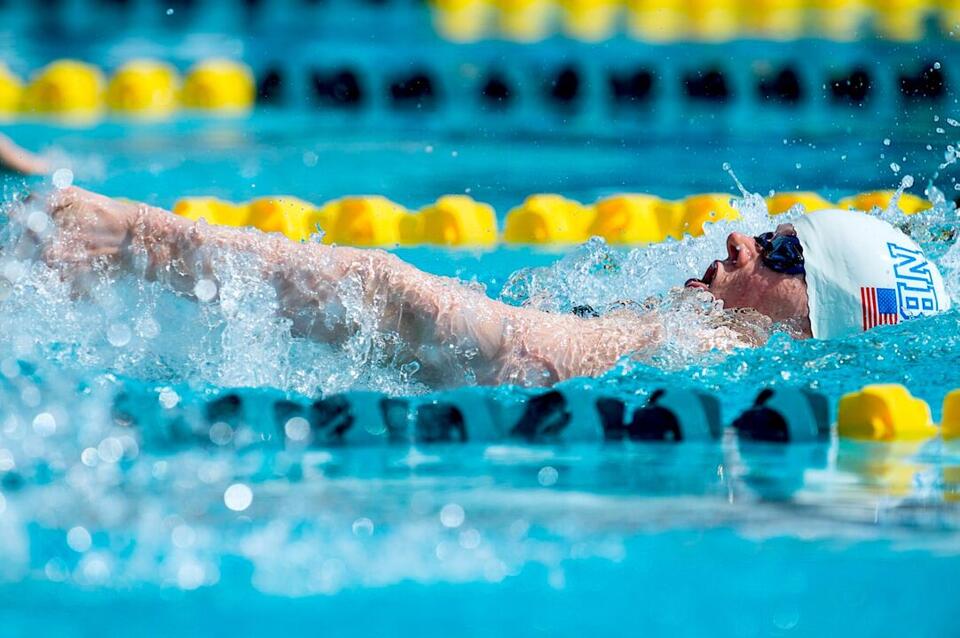 Outside The Lanes: A Pro Swimmer’s Story of Resilience, Reinvention ...