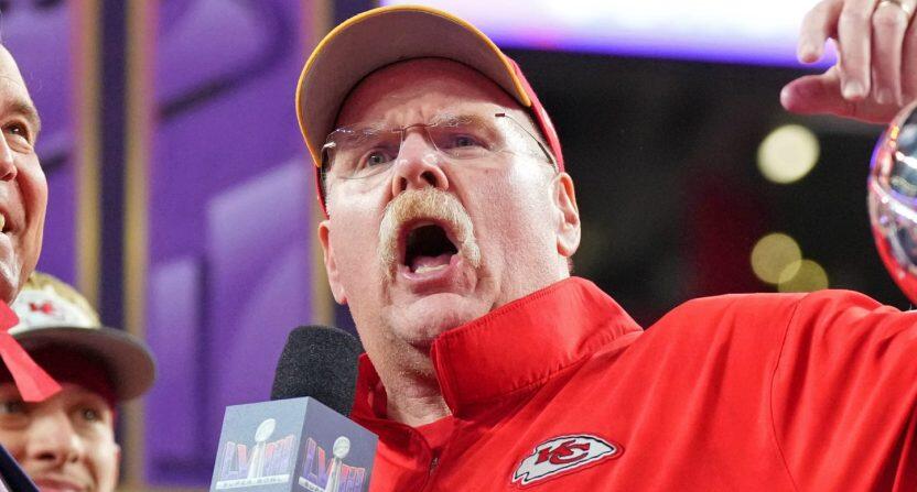 Andy Reid reveals telling detail on Matt Nagy mindset after exit ...