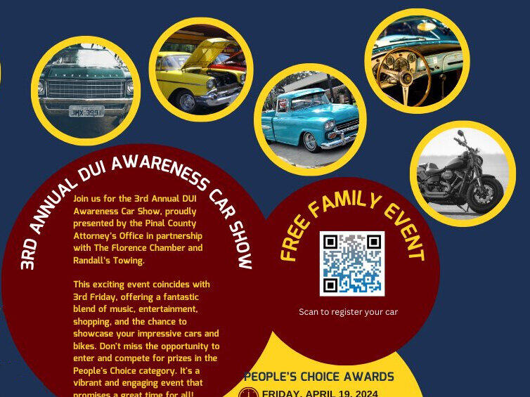 Build DUI awareness at Florence's 3rd Friday