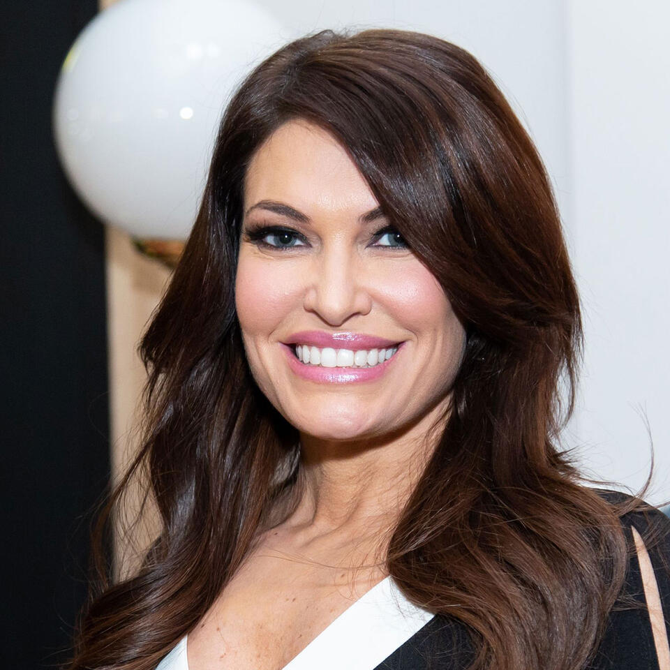 Kimberly Guilfoyle Wears A Chic Tweed Dress While Posing With Her Son ...