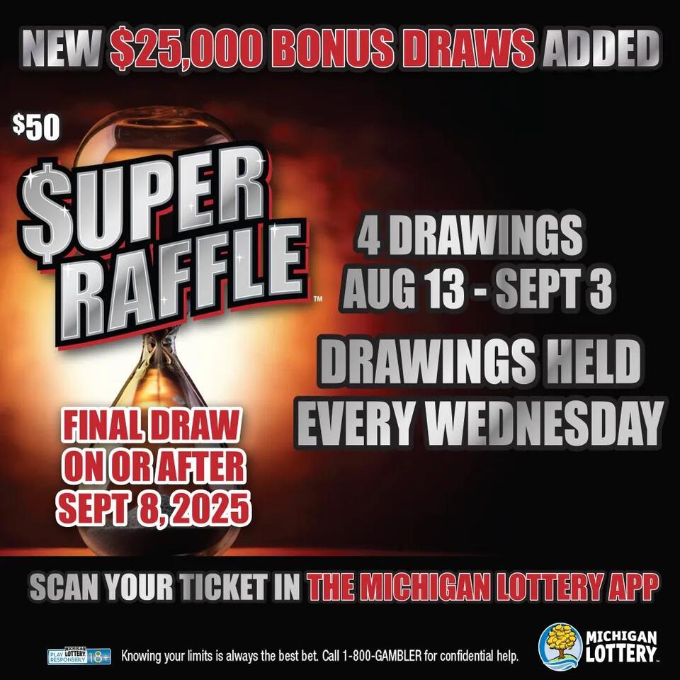 Super Raffle Bonus Draws to Award Players $100,000 in Prizes - NewsBreak