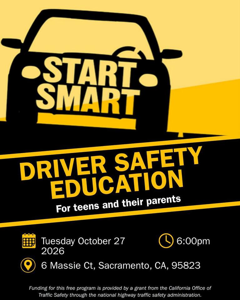 Free teen driver safety class in Carmichael - NewsBreak