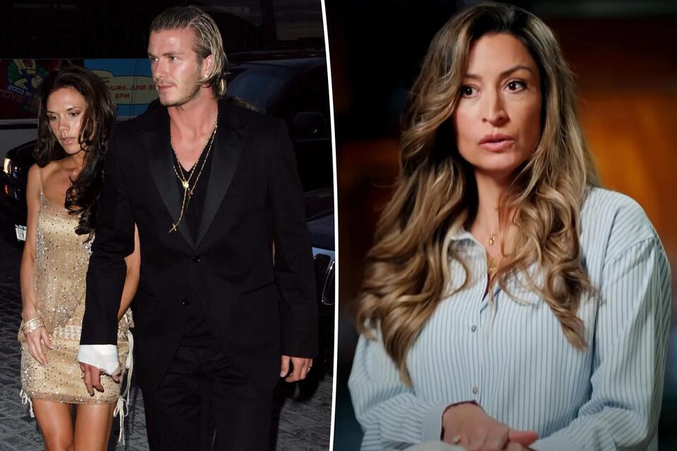 David Beckham’s ex-assistant Rebecca Loos stands by juicy affair claims ...