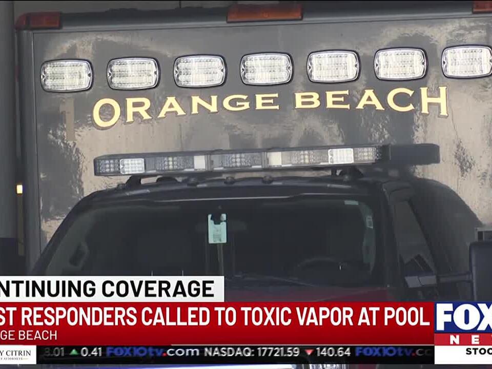 Orange Beach Fire & Rescue treats 10 children in hazardous chemical ...