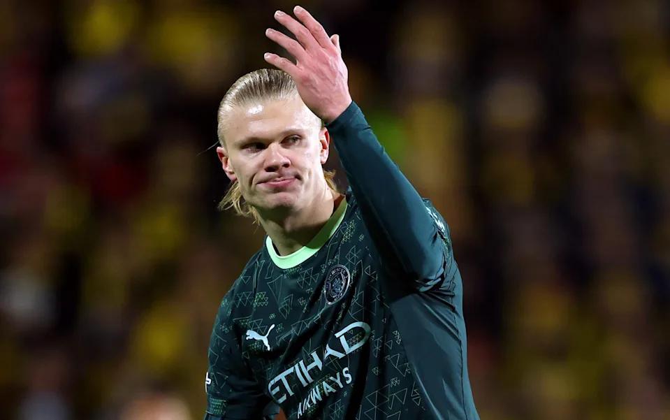 Haaland apologises for ‘embarrassing’ Man City display after Bodo ...
