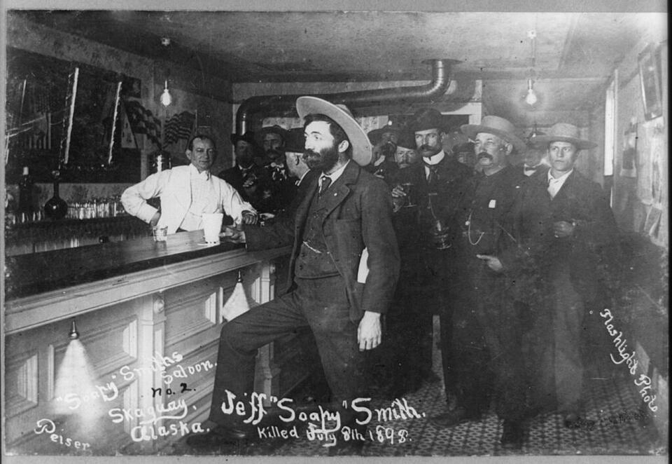 Skagway, Alaska has a fake telegraph office that hides a deadly Gold ...