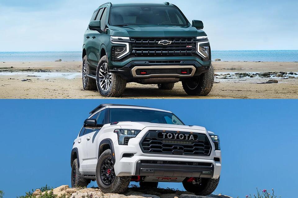 Sequoia Vs Tahoe Reliability