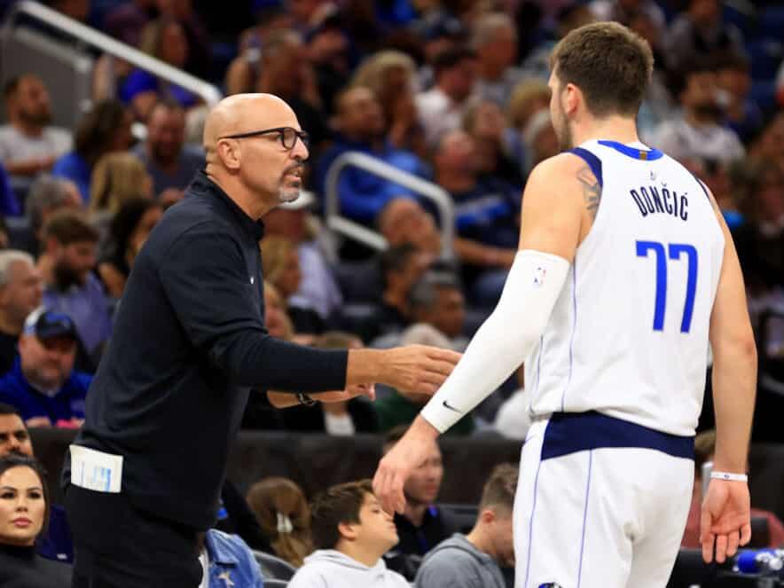 Jason Kidd Makes A Bold Statement About Luka Doncic