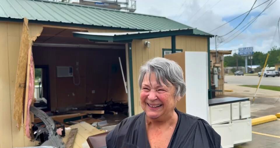 Car Crashes Through Salon; Owner Credits Faith with Saving Her Life ...