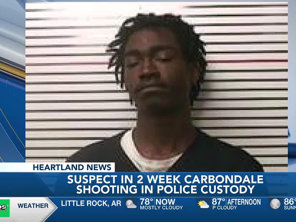 Suspect in Carbondale shots fired investigation arrested Suspect in Carbondale shots fired investigation arrested