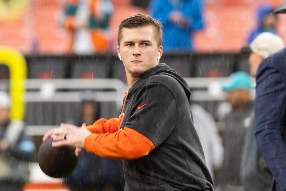 Nick Wilson: I understand Kevin Stefanski going to Bailey Zappe if ...