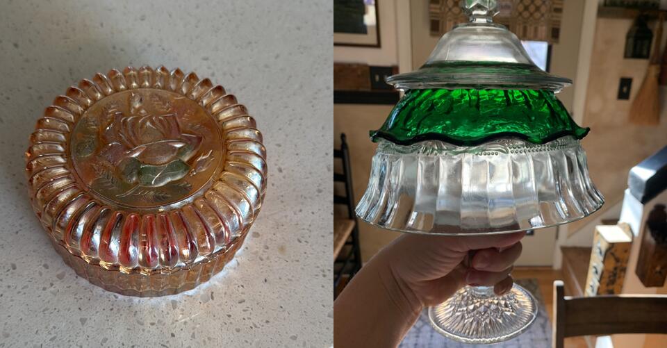 That Old Candy Dish Your Grandma Swore By Could Be Worth Money - NewsBreak