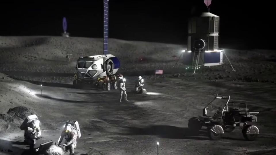 Moon colonies, helium-3 and future science: NASA's long-term goals ...