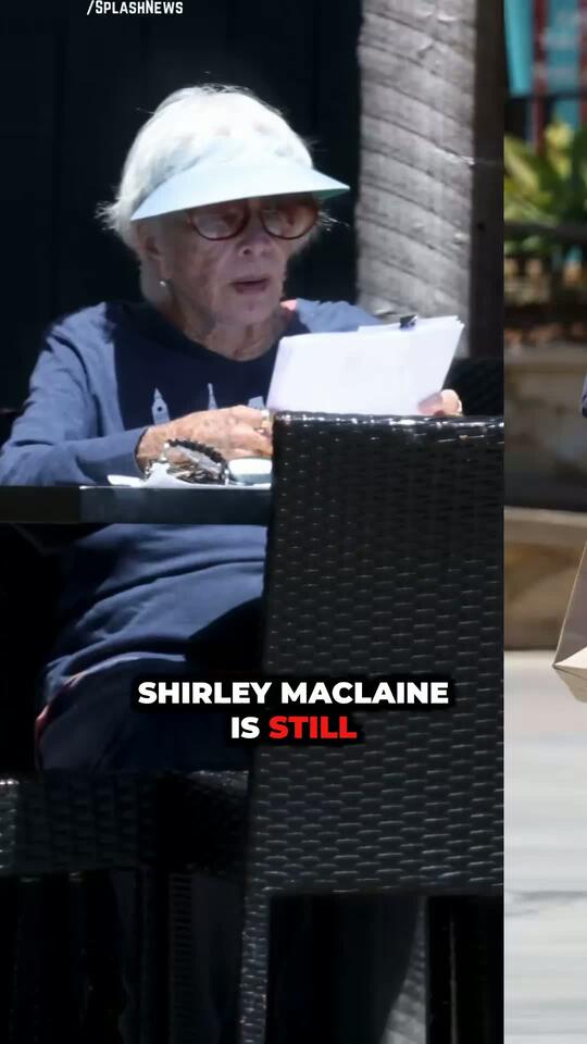 90 and Thriving! Shirley MacLaine's secrets! - NewsBreak