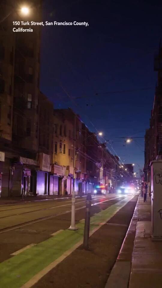 SFPD Investigates Dec. 2 Fatal Shooting on Turk Street in Tenderloin ...