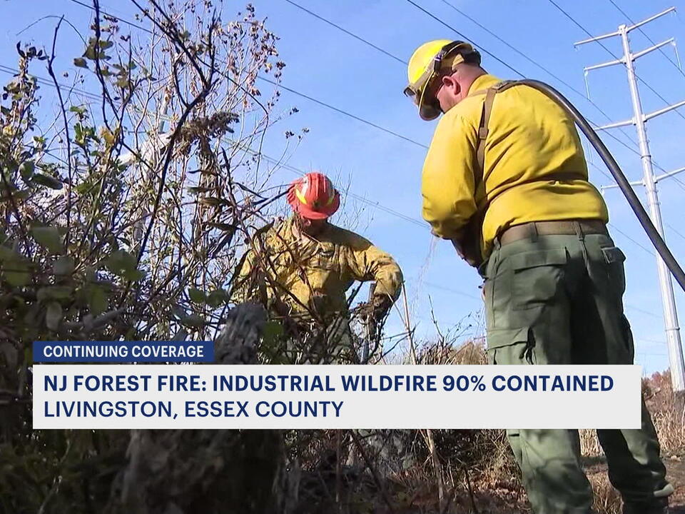 Officials: Industrial wildfire in Livingston burns 192 acres of land