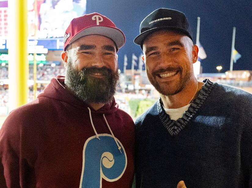 Travis Kelce & Brother Jason’s Relationship Advice for a Steamy Night