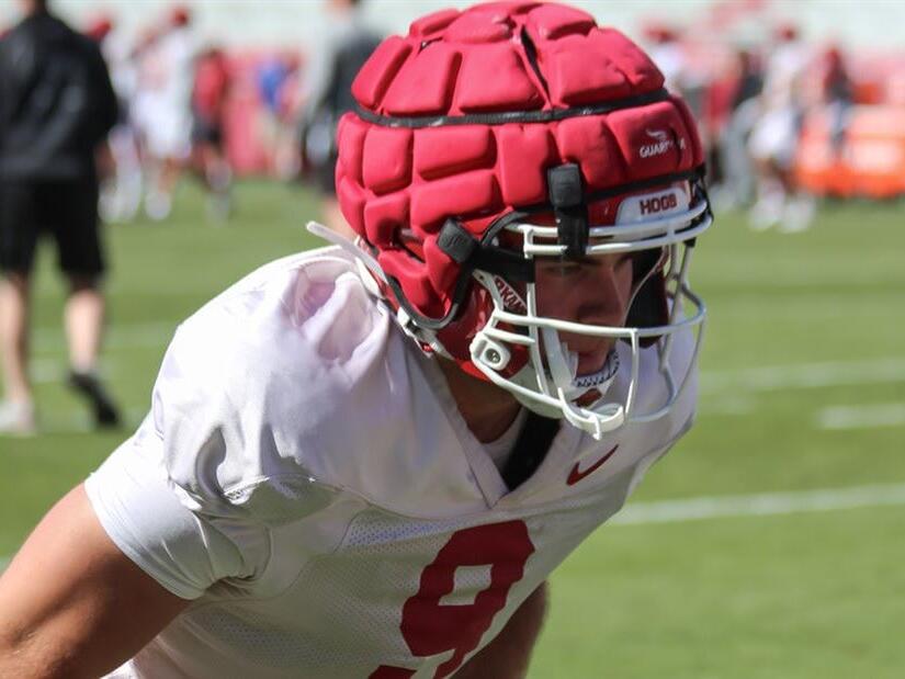 Luke Hasz expected to take major steps forward in development