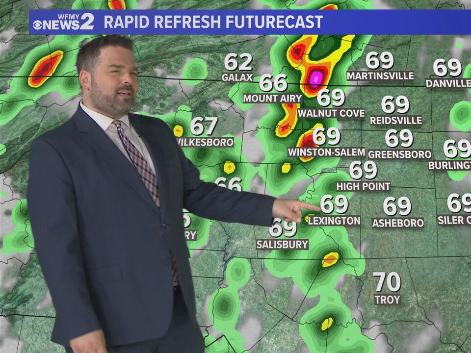 Be weather aware: Gusty winds, rain, and possible storms heading to ...