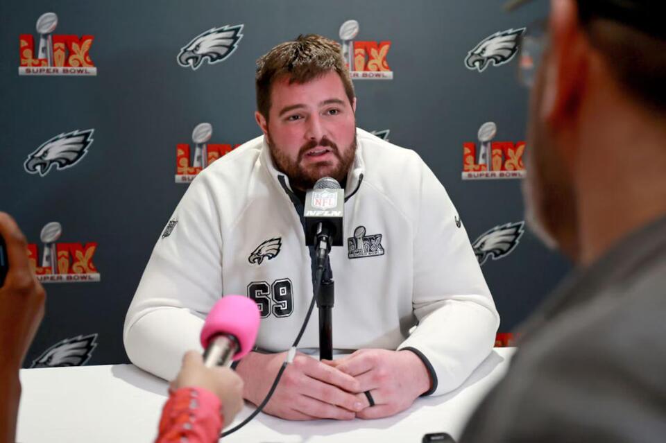 What did Super Bowl guard Landon Dickerson learn from Nick Saban ...