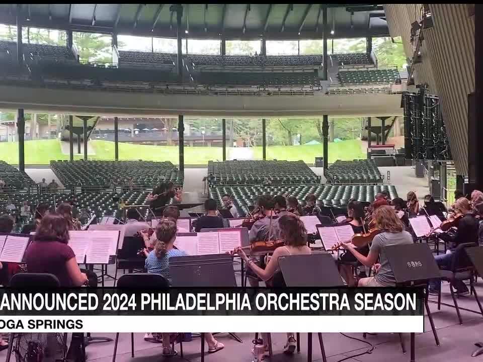 Philadelphia Orchestra returning to SPAC for three weeks