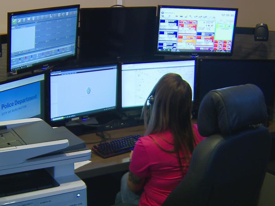 New 911 technology proves helpful for Burlington Police