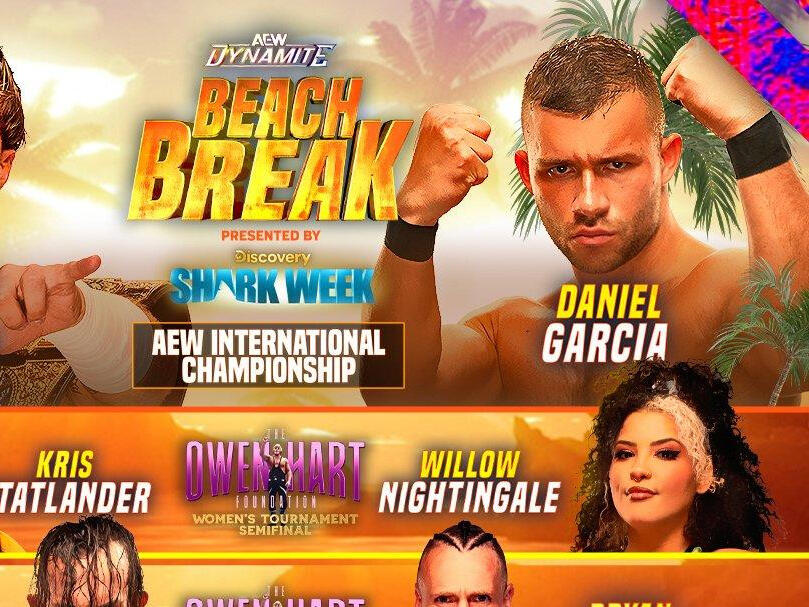 AEW Dynamite: Beach Break Preview, Start Time, How To Watch (7/3): Will ...