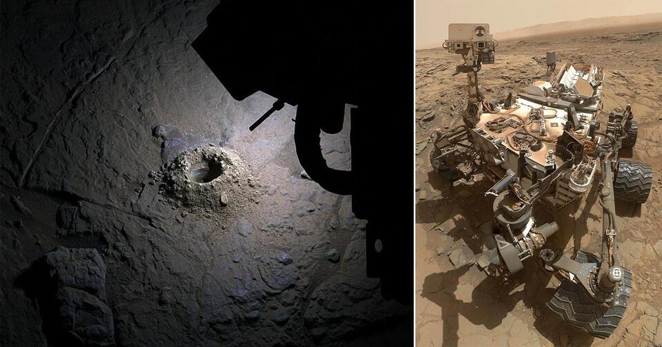 NASA’s Curiosity Rover Lights Up Mars for Very Rare Night Photo - NewsBreak