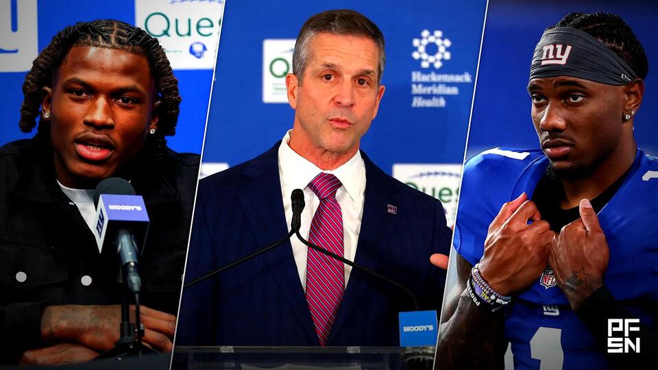 ‘Oh My Gosh, There’s an Adult in the Room’ — Giants HC John Harbaugh ...