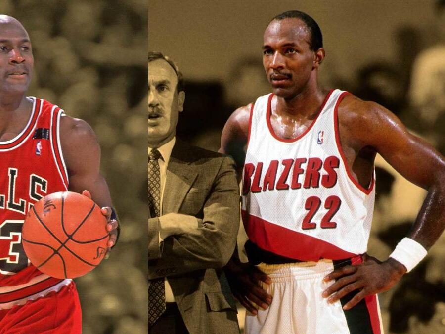 "I'm gonna tear Clyde Drexler up tomorrow" - Magic Johnson on how ...