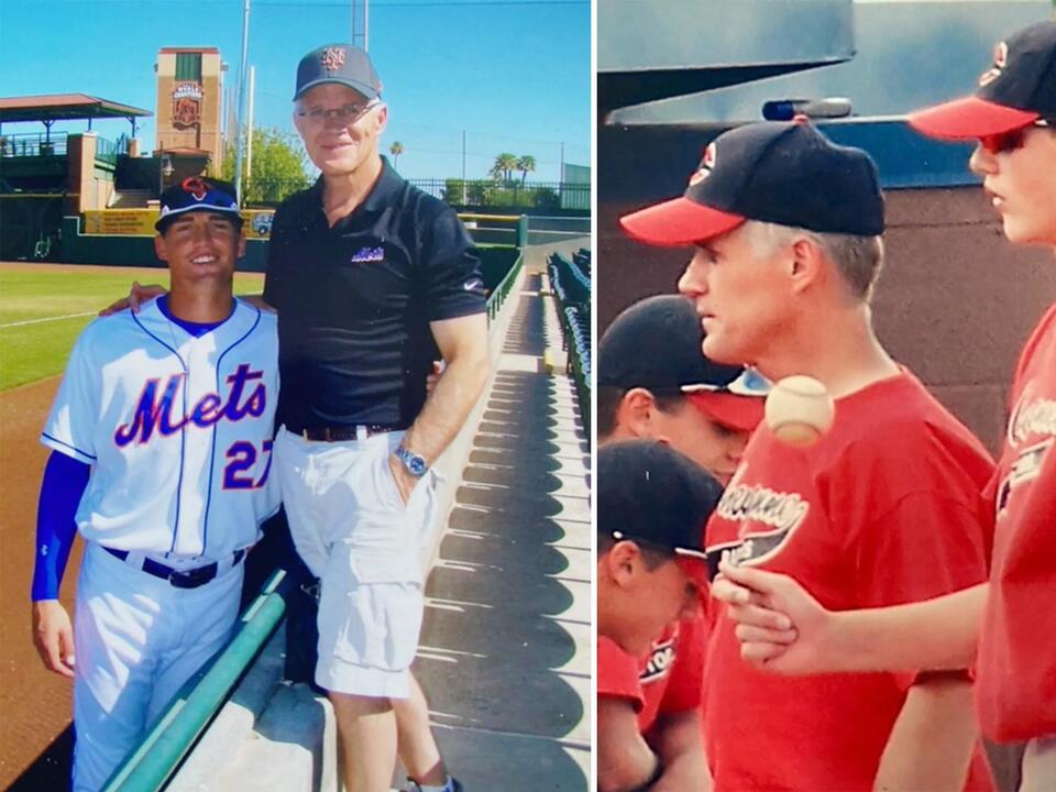 Behind Brandon Nimmo’s close relationship with his dad — including his ...