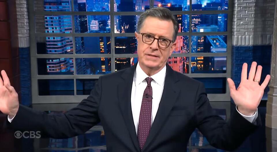 Colbert Reveals Final Insult From CBS After Brutal Firing - NewsBreak